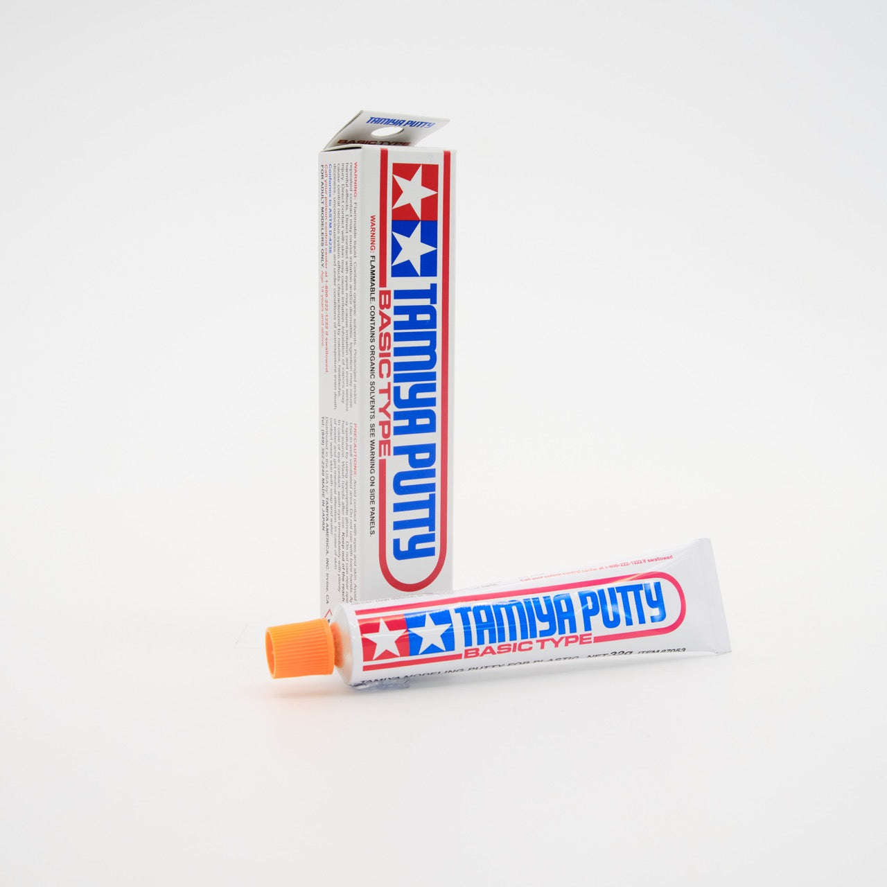 Tamiya Putty (Basic Gray Type) 32g - TAM87053 – Con-Cor Trains