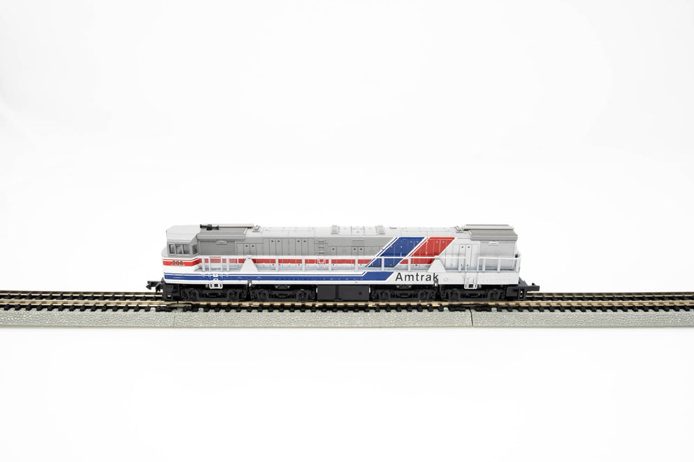 Con-Cor N Scale U-50 Diesel – Amtrak Cab #208 (DC Only, Rapido Coupler ...