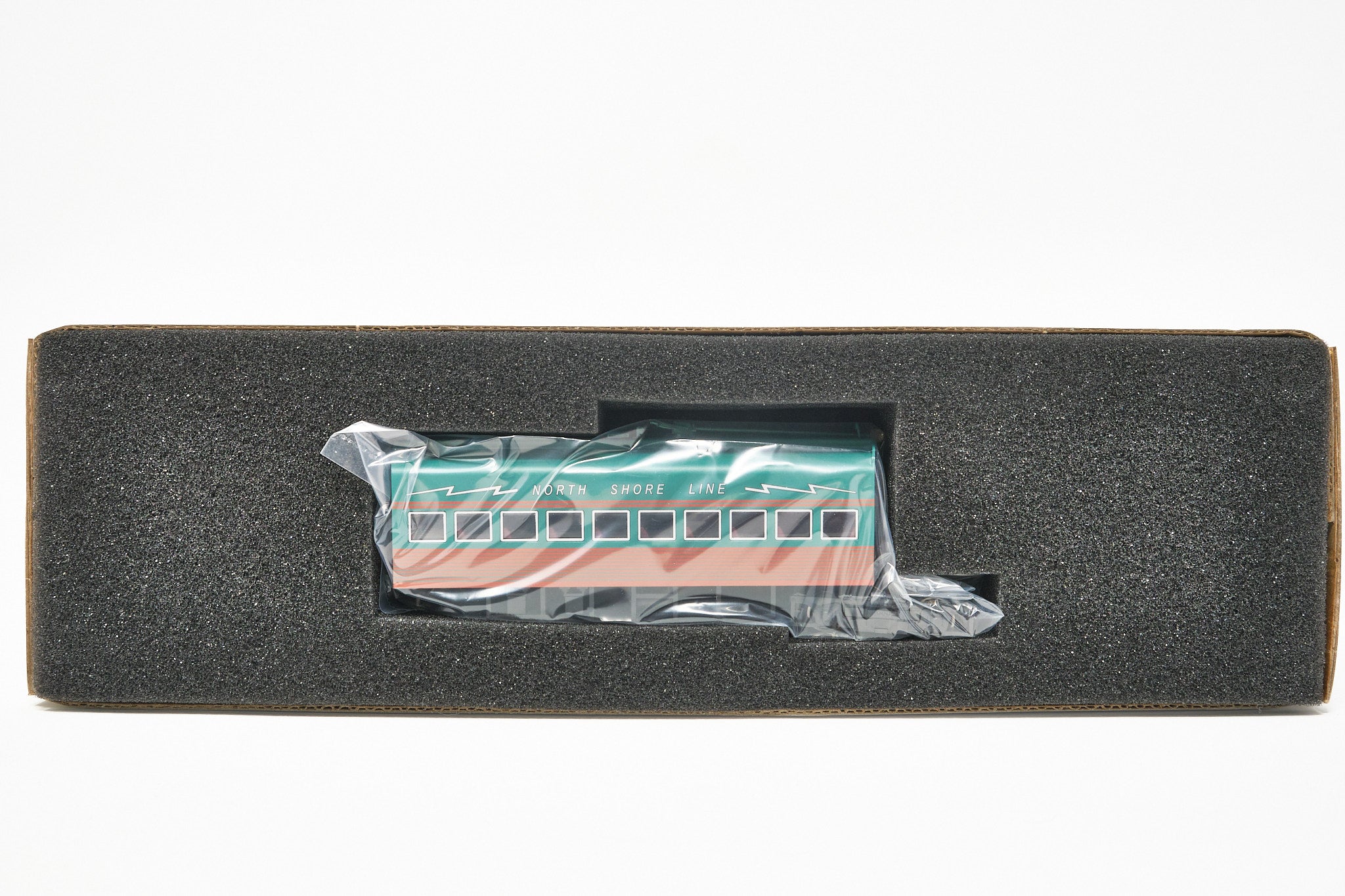 HO Electroliner Add-on Coach Car North Shore Line (Add-on Car Only ...