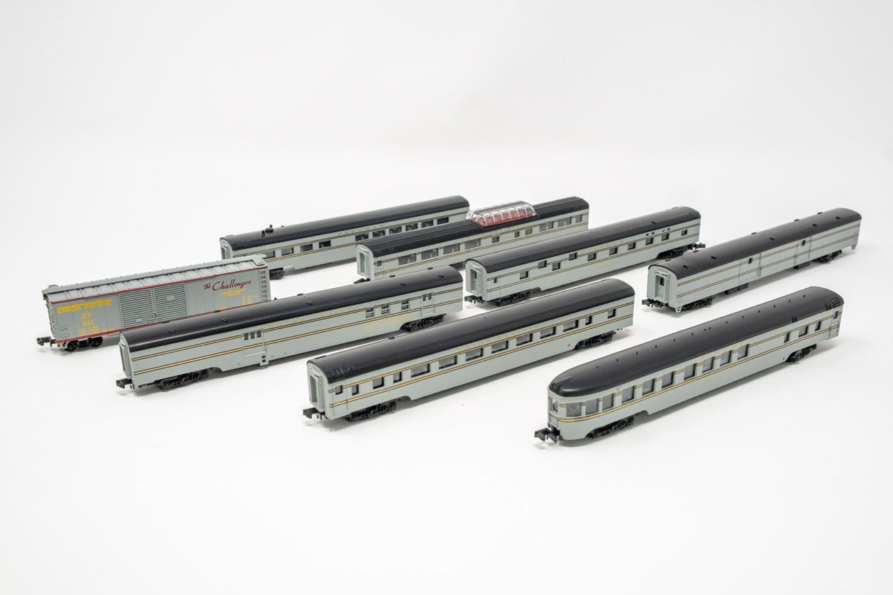 Con-Cor N Scale Union Pacific Forty-Niner 7-Car Train Set – Includes 1 ...