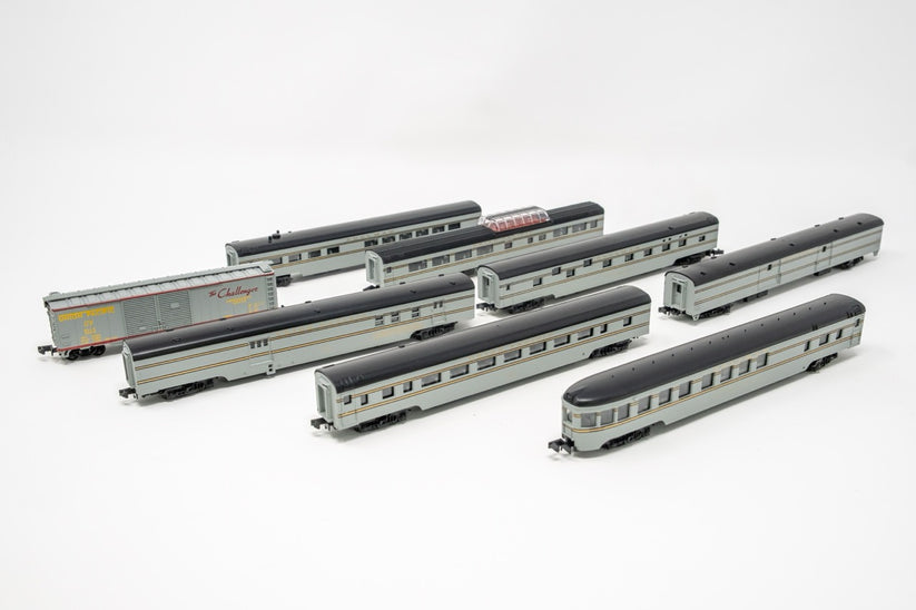 Con-Cor N Scale Union Pacific Forty-Niner 7-Car Train Set – Includes 1 ...