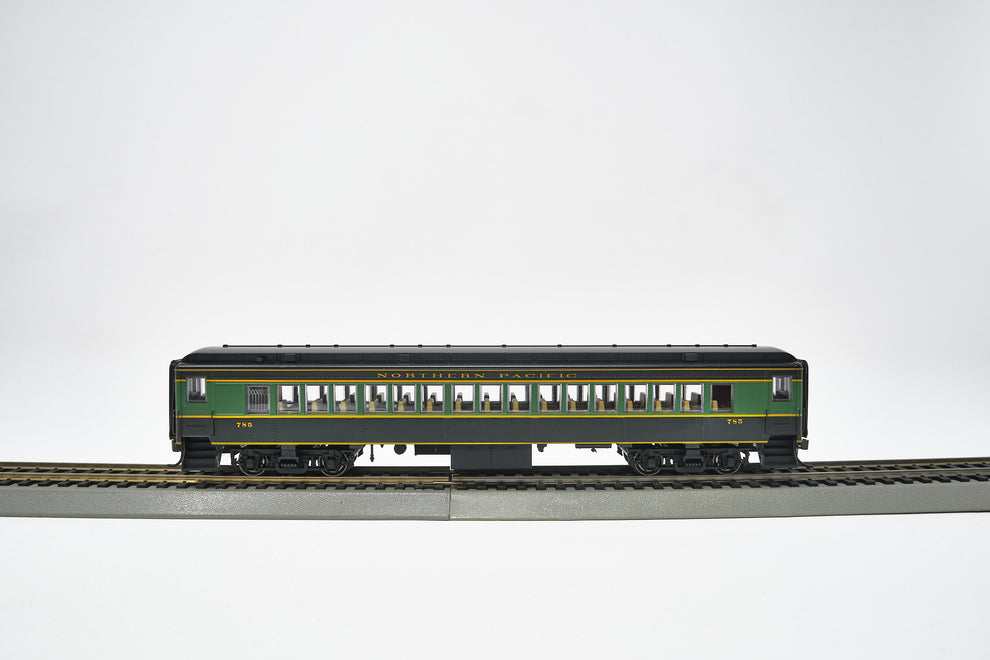 Branchline Commuter Coach – North Pacific Scheme – HO Scale Car#785 ...