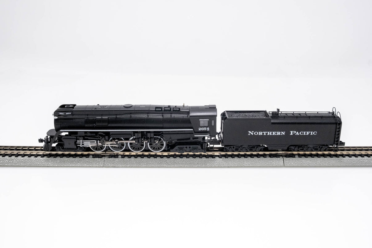 Con-Cor N Scale GS4 4-8-4 Northern Pacific – Cab #2654 (DCC Ready, Rap ...