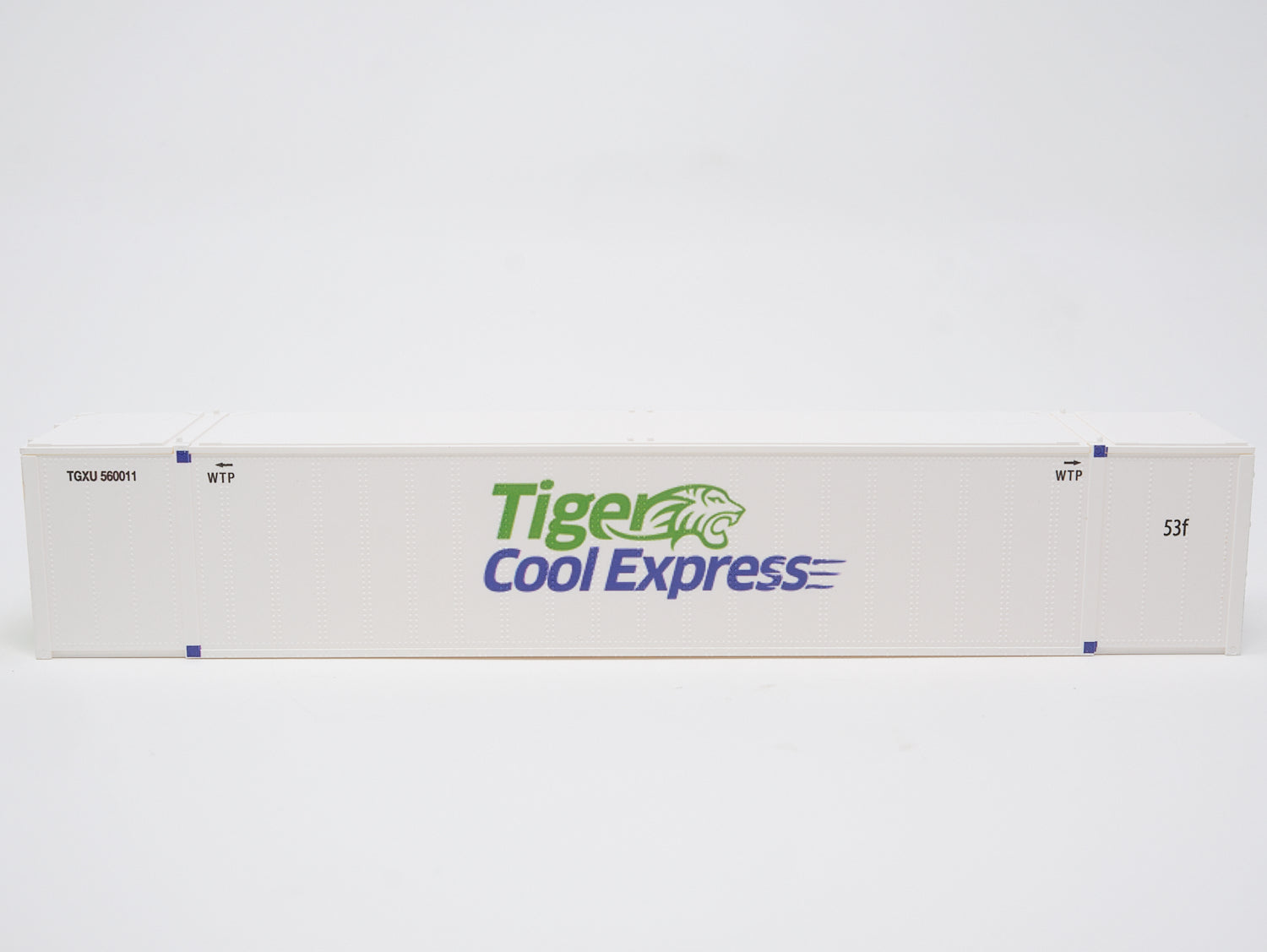 HO Scale 1:87 53' Reefer Containers, Tiger Cool Express, 0004-088164 ...