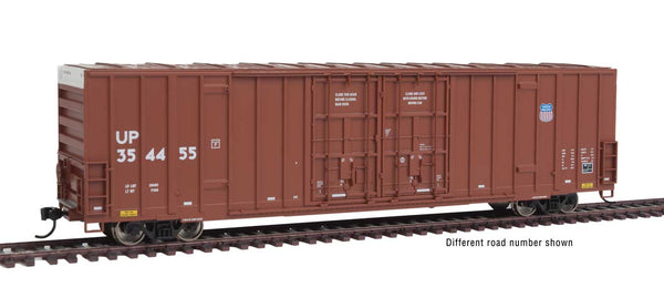 WalthersMainline 60' High Cube Plate F Boxcar - Ready to Run – Con-Cor ...