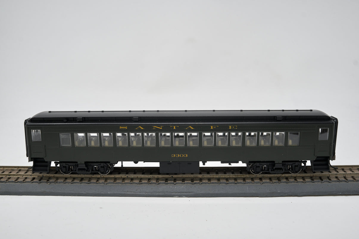 Con-Co HO 1920-1950 Heavy Weight Passenger Car - Santa Fe Coach (Pullm ...
