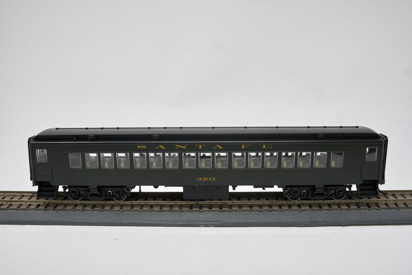 Con-Co HO 1920-1950 Heavy Weight Passenger Car - Santa Fe Coach (Pullm ...