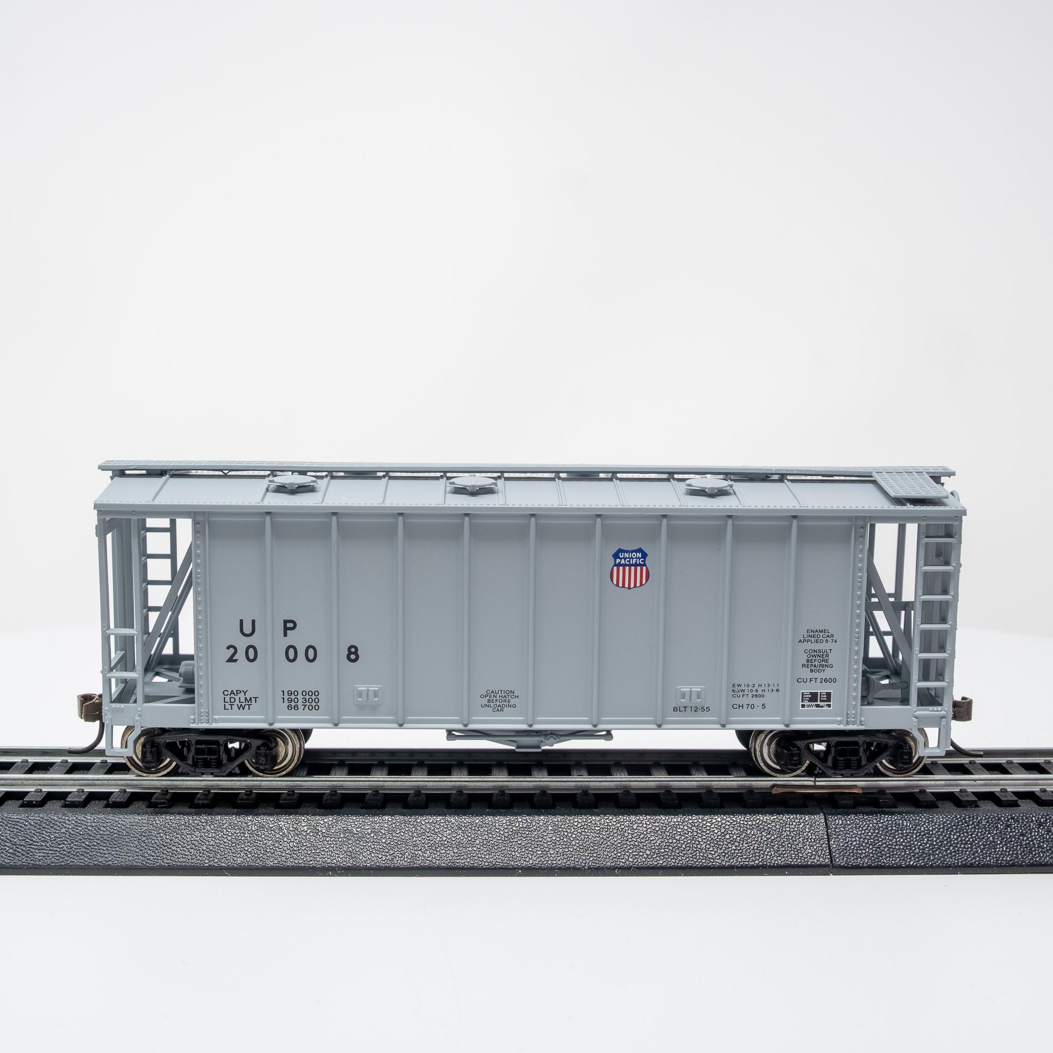 HO Scale Airslide Hopper 2-Pack – Union Pacific – Road Numbers 20008 ...
