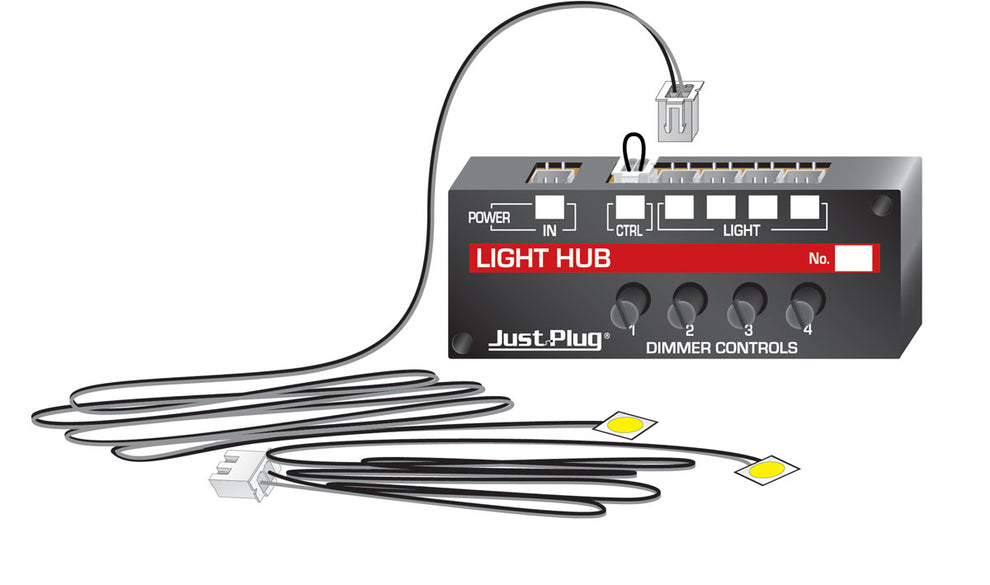 Lights & Hub Set – Con-Cor Trains