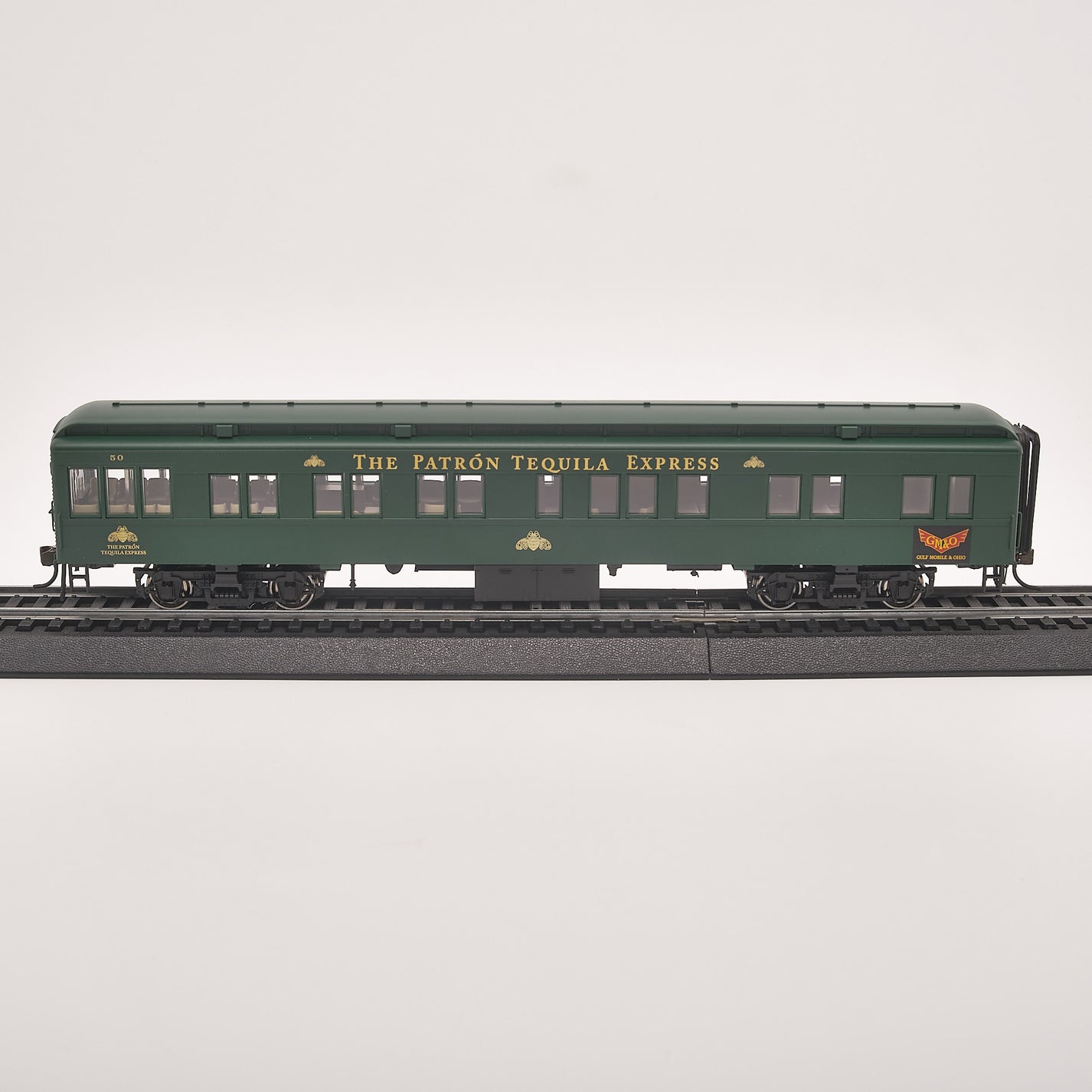 HO Scale Patrón Tequila Solarium Private Railcar – Limited Edition ...