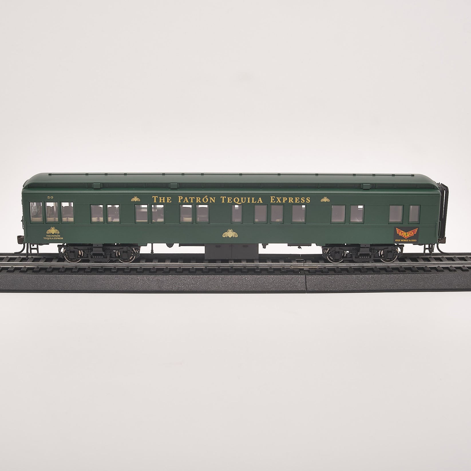 HO Scale Patrón Tequila Solarium Private Railcar – Limited Edition ...
