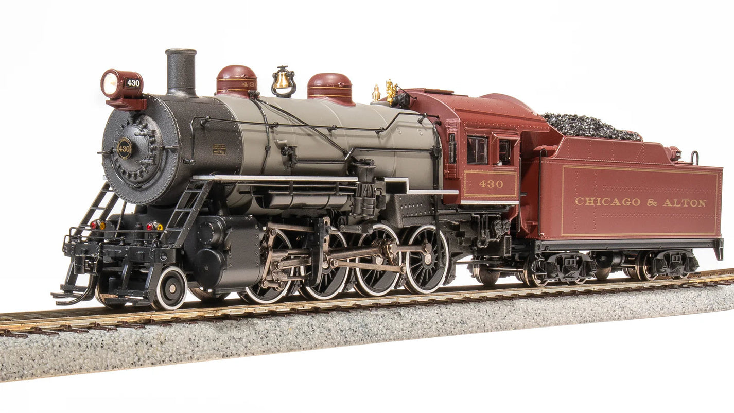Broadway Limited BLI 7327 HO Scale 2-8-0 Consolidation Steam Loco Chic ...